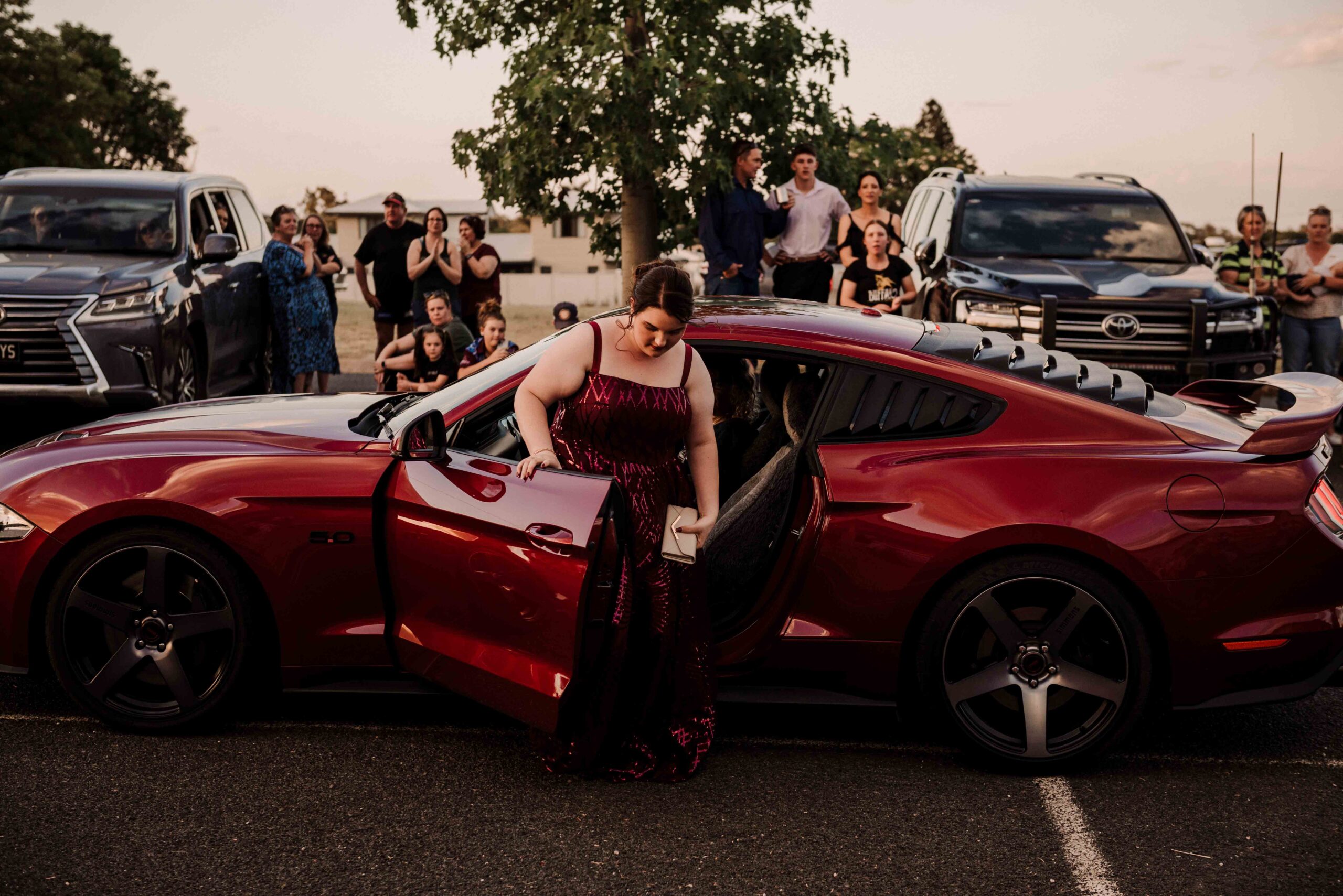 Clermont Graduation Arrival 2022 | Photography by Jess Edwards